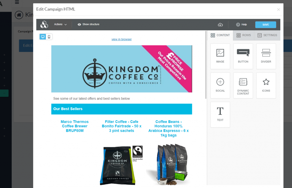 Email Campaigns - Grid Rocket